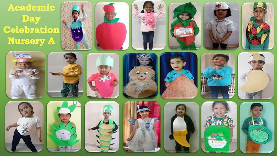 Academic Day - Salwan Montessori School, Gurugram